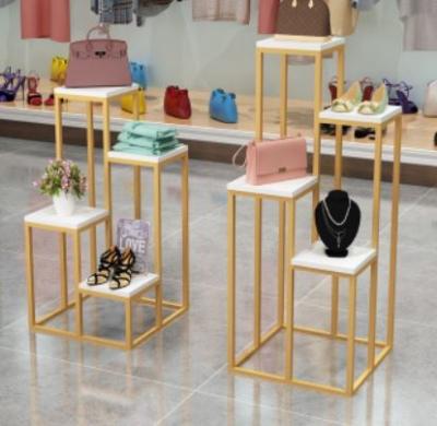 China Retail Shoe Display Fixtures Merchandising System for sale