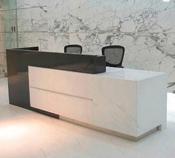 China Modern LED Office Reception Table for sale