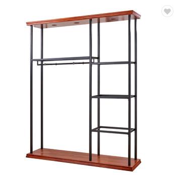 China Wall Mounted Clothing Rack For Retail Store for sale