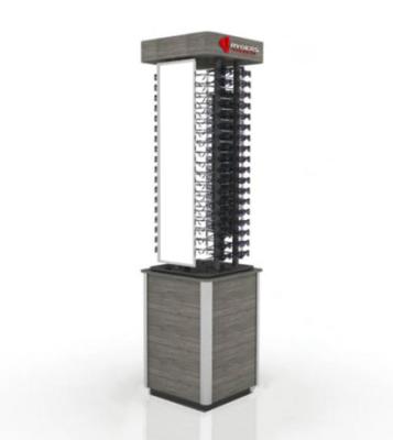 China Floor Standing Rotating Sunglass Display Stand / Eyeglasses Display Rack Fashion for sale