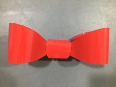 China Store Fixtures Visual Merchandising Displays Customized Acrylic PETG Bow for sale