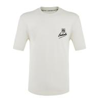 China Custom 170-210g High Elasticity Men's T-Shirt with Logo Printing - 100% Cotton Blend Short Sleeve for sale