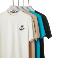 China 170-210g High Elasticity Oversized Men's T-Shirt - 100% Cotton Custom Logo ODM/OEM Service for sale
