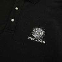 China OEM ODM Men's Anti-Pilling Polo Shirts 170-120g Quick Drying Fabric with Custom Logo Embroidery for sale