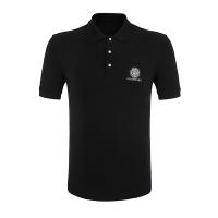 China OEM ODM Men's Anti-Pilling Polo Shirts 170-120g Quick Drying Fabric with Custom Logo Embroidery for sale