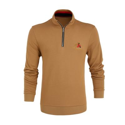 China Custom Logo Cotton Hoodie with 170-120g Fabric Weight and Stand Collar Design for Men's Apparel for sale