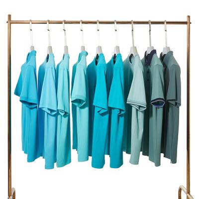 China Custom Logo Men's T-shirt 170-120g Breathable Ice Feeling Fabric with ODM/OEM Manufacturing for sale