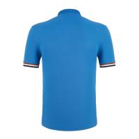 China Custom Embroidered Logo Men's Polo Shirts 170-120g Polyester/Cotton Blend with Short Sleeves for OEM ODM Manufacturing for sale