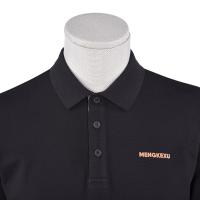China Quick-Dry Breathable Cotton Polo Shirts for Men Custom Design 170-120G Fabric for sale