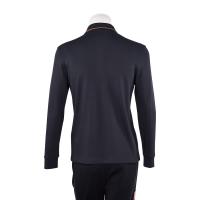 China Custom Design Men's Long Sleeve Polo Shirt 100% Cotton 170-120gsm Anti-Wrinkle ODM OEM for sale