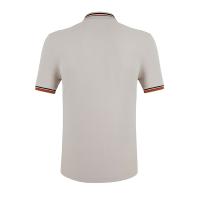 China Men's Quick Dry Polo T-Shirt 170-120G Cotton Embroidered Logo ODM/OEM Custom for sale