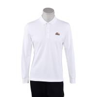 China Custom Logo 100% Cotton Men's Short Sleeve Polo Shirt 170-120G Anti-Wrinkle for sale