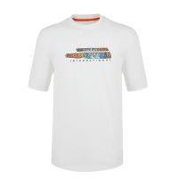 China 100% Cotton Logo Pattern Men's T-Shirt S-6XL Plus Size Custom Fit 170-120gsm for sale