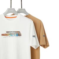 China 100% Cotton Logo Pattern Men's T-Shirt S-6XL Plus Size Custom Fit 170-120gsm for sale