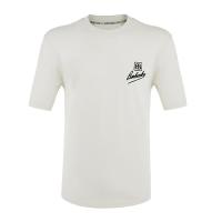 China Custom Logo Embroidered Men's T-Shirt 170-210Grams 100% Cotton Anti-Wrinkle Breathable for sale