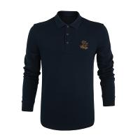 China Custom Polo Shirt 100% Cotton 170-120gsm Anti-Wrinkle Anti-Shrink Men Short Sleeve ODM OEM for sale