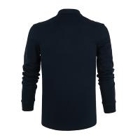 China Custom Polo Shirt 100% Cotton 170-120gsm Anti-Wrinkle Anti-Shrink Men Short Sleeve ODM OEM for sale