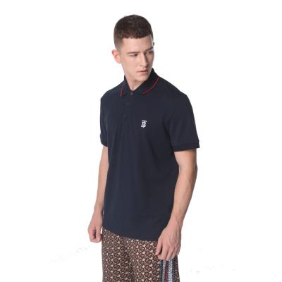 China Men's Quick Dry Polo Shirt Breathable Moisture Wicking Anti Pilling 170g Fabric ODM OEM for sale