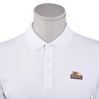 China Custom 100% Cotton Long Sleeve Polo Shirt for Men ODM OEM 170-120G Breathable Anti-Wrinkle for sale