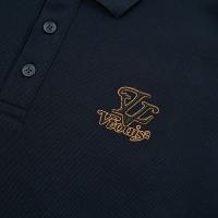 China Designer Men's Polo Shirt 170-210G Cotton Breathable Anti-Wrinkle Short Sleeve ODM OEM for sale