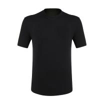 China Cotton Crewneck Custom Men T Shirts Anti Shrink Printed 230gsm for sale