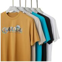 China 100% Cotton 240g Oversized Men T Shirt for Daily Casual Office Wearing Custom ODM for sale
