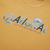 China Customizable Breathable Crewneck T-Shirt 100% Cotton 240g Oversized Men S M L for sale