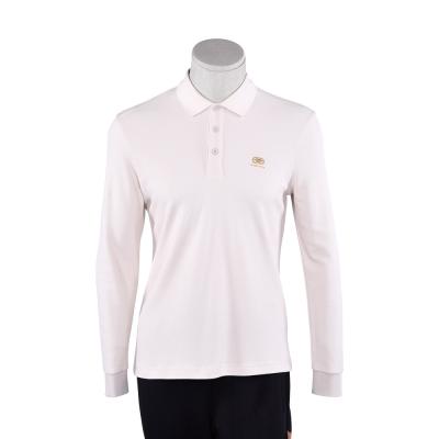 China ODIN Anti-Wrinkle Polo T-Shirt 170-210g/m² Long Sleeve Custom Logo Men's Business Wear for sale