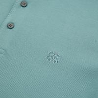 China Custom Wicking Men's Polo Shirts with Needle Detection Summer Ice Feeling 170-120G for sale
