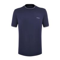 China Oversize Cotton T Shirt Anti Pilling Short Sleeves Custom Logo 170 120G for sale