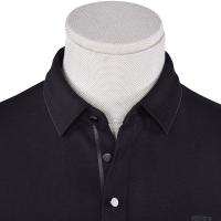 China Custom Logo 100% Cotton Long Sleeve Polo Shirt 180-220g/m² Weight for Autumn OEM ODM Manufacturing for sale