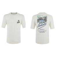 China Custom Embroidered Logo Oversize T-Shirt 100% Cotton 170-120G ODM/OEM Men Short Sleeve for sale