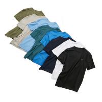 China Custom Logo Fast Puff Print T-Shirt 170-120G 100% Cotton Men Short Sleeve ODM OEM for sale
