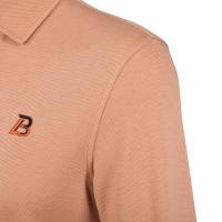 China Custom Men's Full Sleeve Waterproof Polo Shirt 170-210G Cotton Fabric ODM/OEM for sale