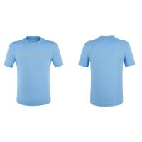China OEM ODM 100% Cotton Short Sleeve T-Shirt 300 Gsm With Custom Logo for sale
