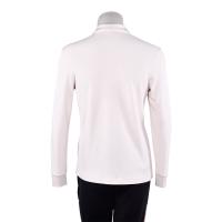 China Custom Logo Slim Fit Anti-Pilling Black Polo Shirt 170-120G 100% Cotton Men Long Sleeve for sale