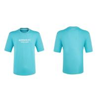 China Oversize Round Neck T-Shirt 100% Cotton Fabric 170-120gsm ODM/OEM Custom for sale