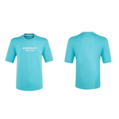 China Oversize Round Neck T-Shirt 100% Cotton Fabric 170-120gsm ODM/OEM Custom for sale