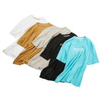 China Oversize Round Neck T-Shirt 100% Cotton Fabric 170-120gsm ODM/OEM Custom for sale