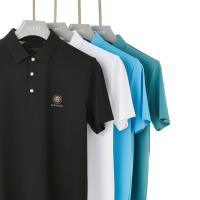 China Custom Quick Dry Moisture Wicking Sublimation Polo Shirts for Men 170-120G Cotton for sale
