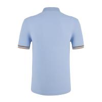 China Men's Custom Color Polo Shirts 100% Cotton Breathable Fabric with Embroidered Logo ODM OEM 170-120G for sale