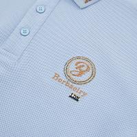 China Men's Custom Color Polo Shirts 100% Cotton Breathable Fabric with Embroidered Logo ODM OEM 170-120G for sale