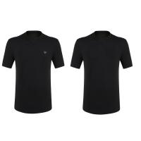 China Embossed Pattern Oversized Fit Men T-Shirt 100% Cotton 170-230G Breathable Anti-Wrinkle for sale