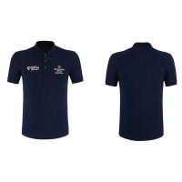 China Custom Logo Men's Polo Shirt 100% Cotton Breathable Anti-Wrinkle 170-120G Fabric ODM/OEM for sale