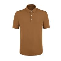 China Custom DryFit Workwear Polo Shirts 170-120g Cotton Men Casual Golf Shirt for sale
