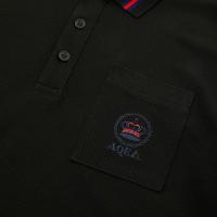 China Men's Summer Plain Golf Polo Shirt Custom Logo Turndown Collar 170-120G Cotton for sale