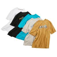 China Customized Drop Shoulder Cotton T-Shirt for Men - 230 GSM Knitted Fabric with ODM/OEM Customization for sale