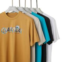 China Customized Drop Shoulder Cotton T-Shirt for Men - 230 GSM Knitted Fabric with ODM/OEM Customization for sale