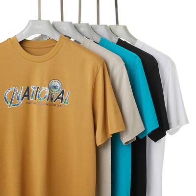 China ODIN 230 GSM Custom Cotton T-Shirt - Heavy Weight 170-230g Oversized Men's Short Sleeve with Logo Printing for sale