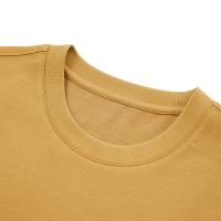 China Customized Drop Shoulder Cotton T-Shirt for Men - 230 GSM Knitted Fabric with ODM/OEM Customization for sale